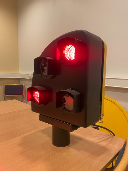 rail road signal lights :: Realcomposite